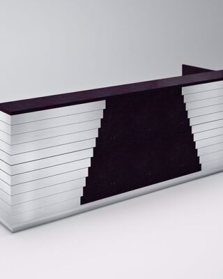 Modern Reception Desks - Upscale Designs Make an Impact